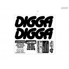 DECAL KIT - 3 POINT LINKAGE