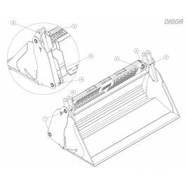 Bucket Body Assembly