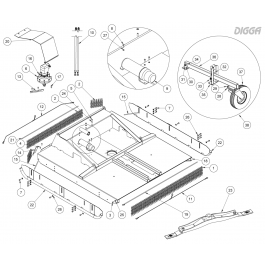 Slasher 1800 body assembly