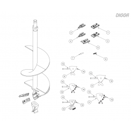 Augers - A1 Wearparts