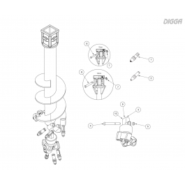 Augers - DR8 Wearparts