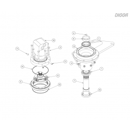 Hydrive XD - Gearbox assembly