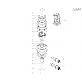 Gearbox Assembly - PD10