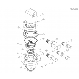 PD3 - Gearbox Assembly