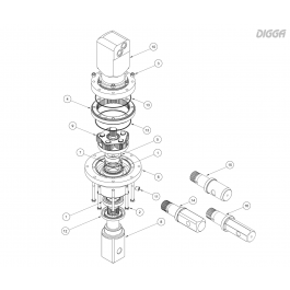 PD5 - Gearbox Assembly