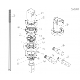 PD5 - Gearbox Assembly