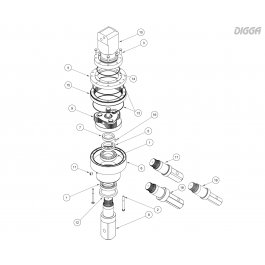 PD6 - Gearbox Assembly