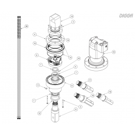 PD6 - Gearbox Assembly