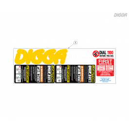 PD6 - DECAL KIT